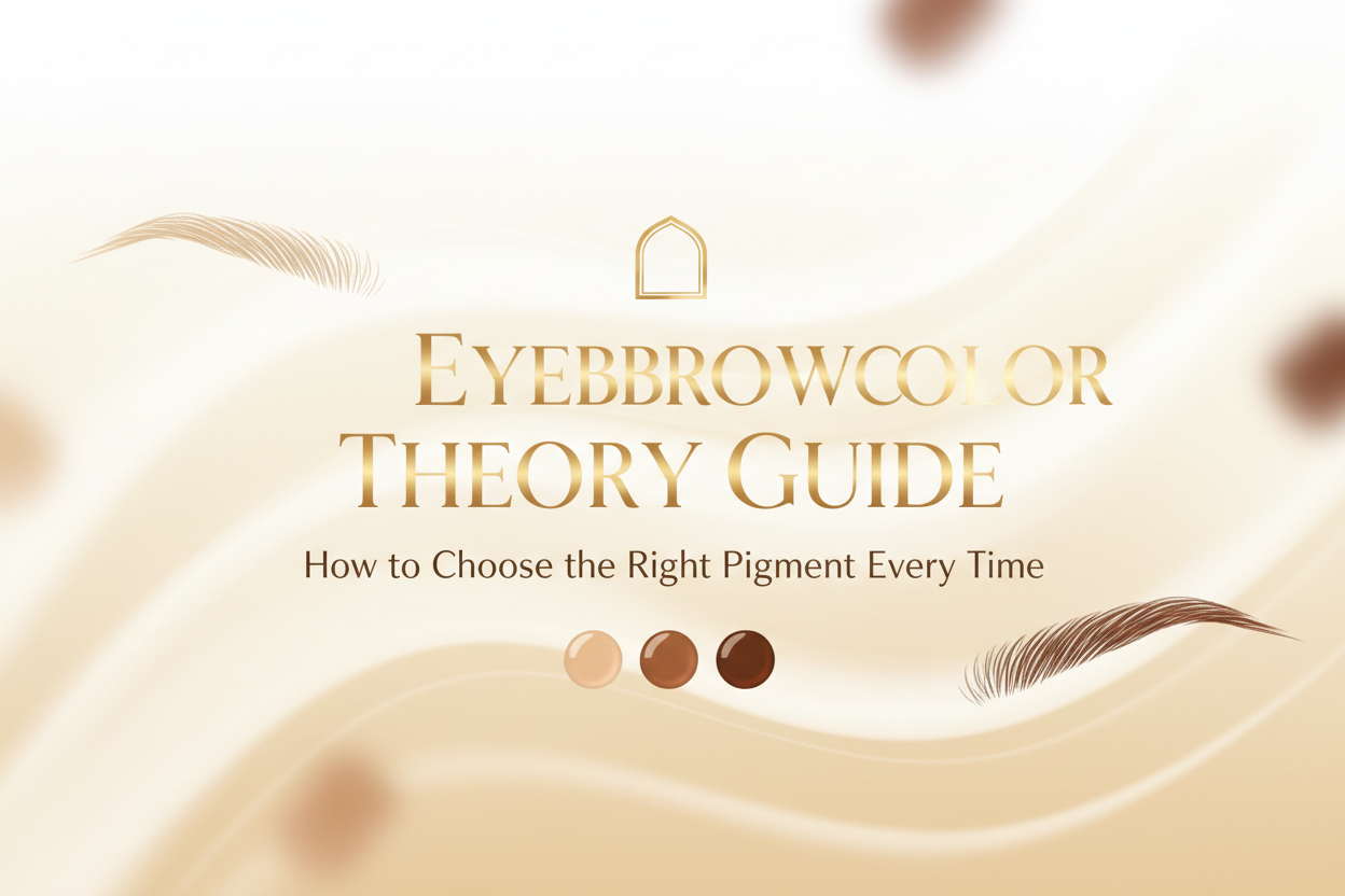 Eyebrow Color Theory: How to Choose the Right Pigment | PMU Guide 2026 ...